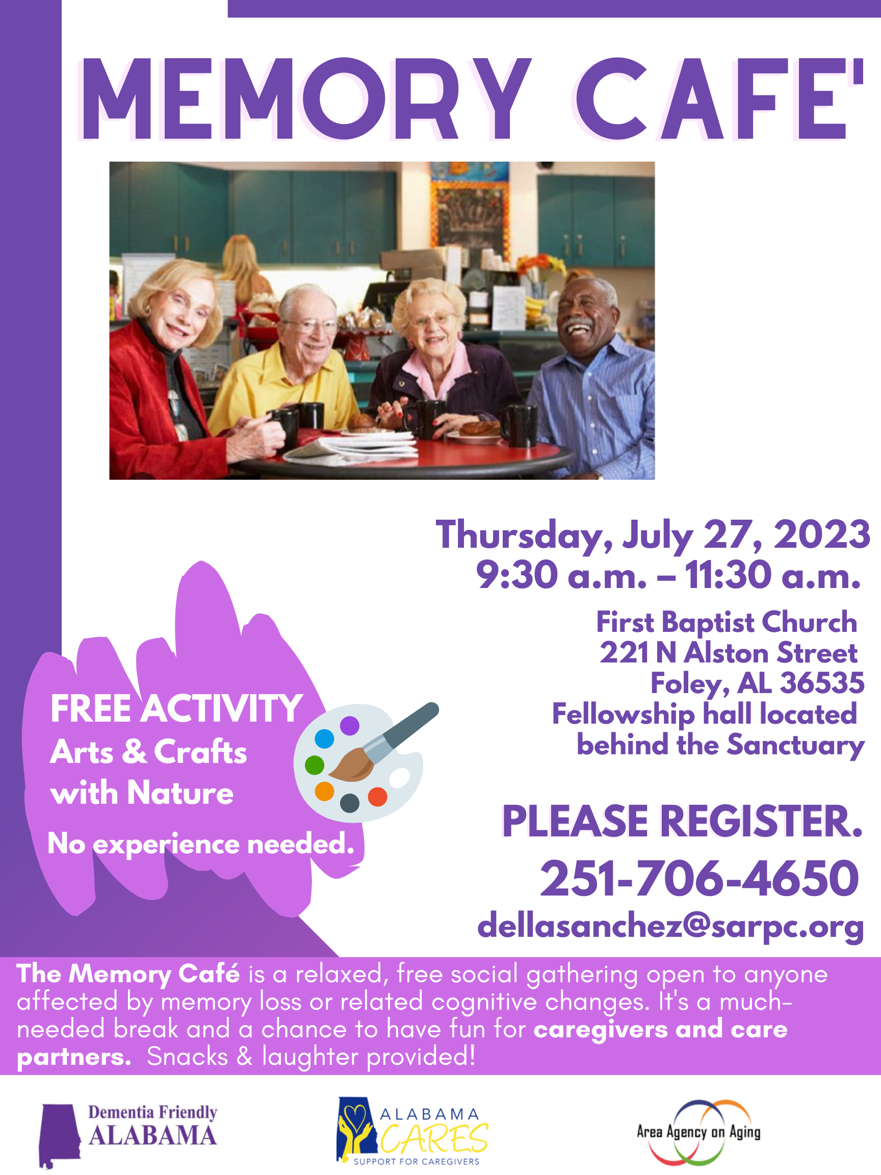 Alabama Cares Caregiver Programs – Area Agency on Aging